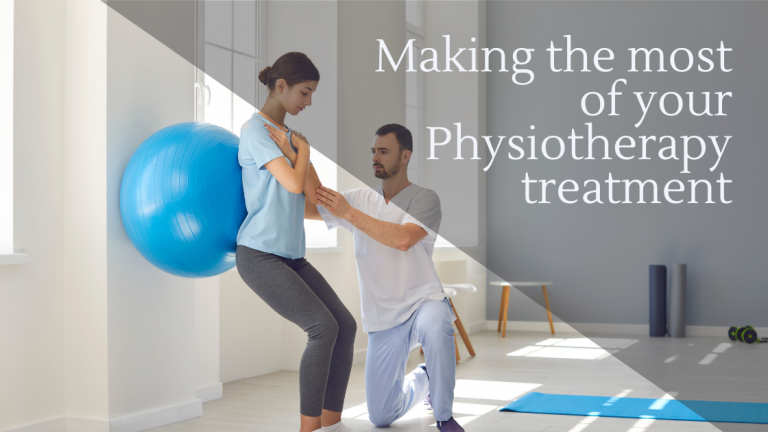 Making the most of your Physiotherapy Treatment