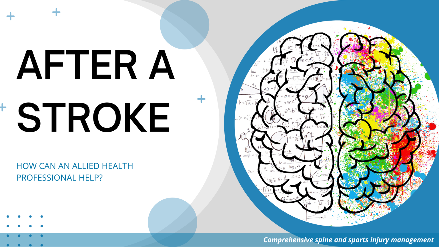 Can Allied Health help after a stroke?