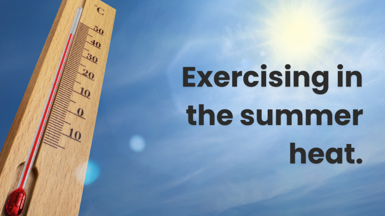 How to Exercise Safely in the Australian Summer Heat