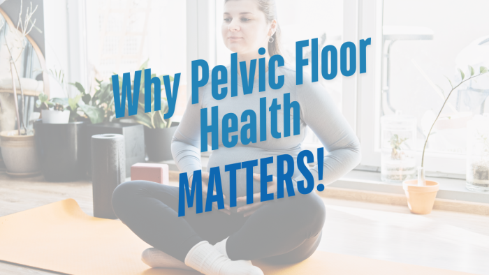 Why Pelvic Floor Health Matters: A Beginner’s Guide