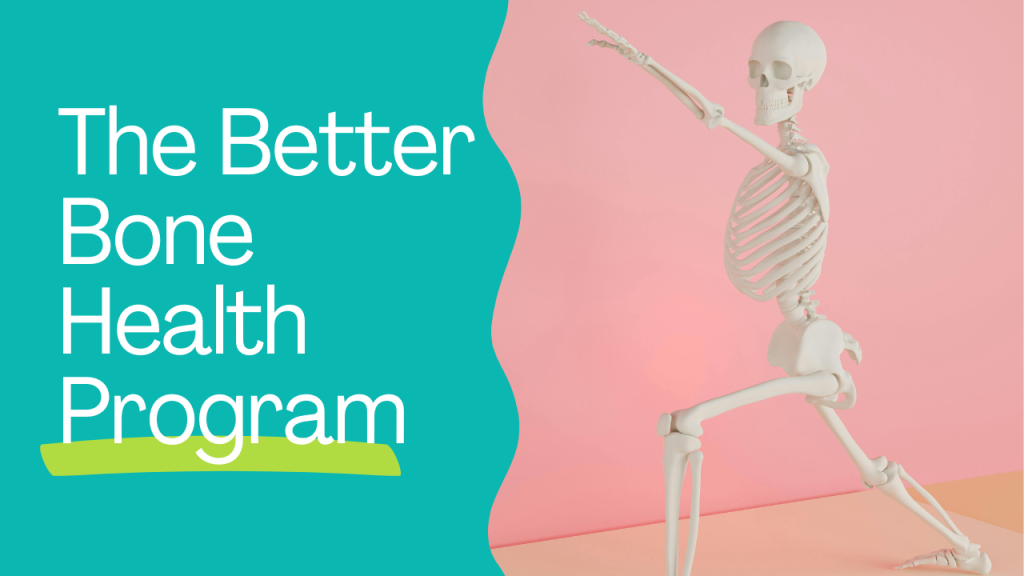 Osteoporosis and Osteopenia: The Better Bone Health Program
