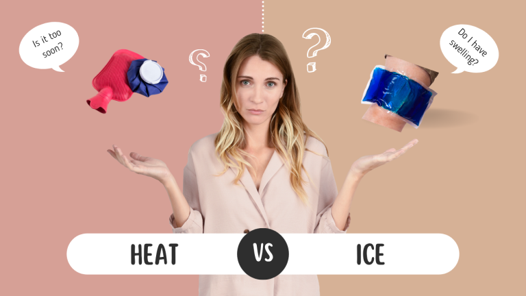 Heat vs Ice: Choosing the Right Therapy for Pain and Recovery